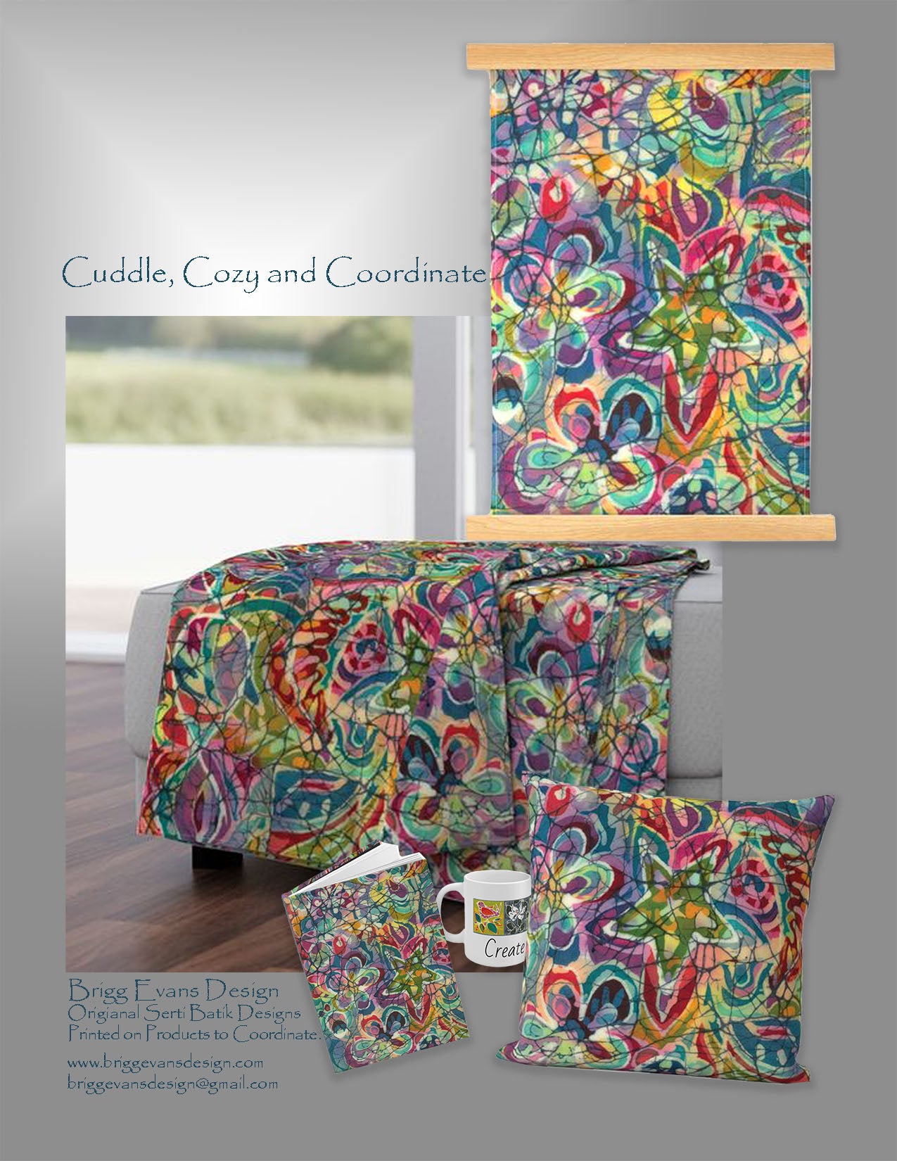 Cuddle, Cozy and Coordinate – Brigg Evans Design, LLC
